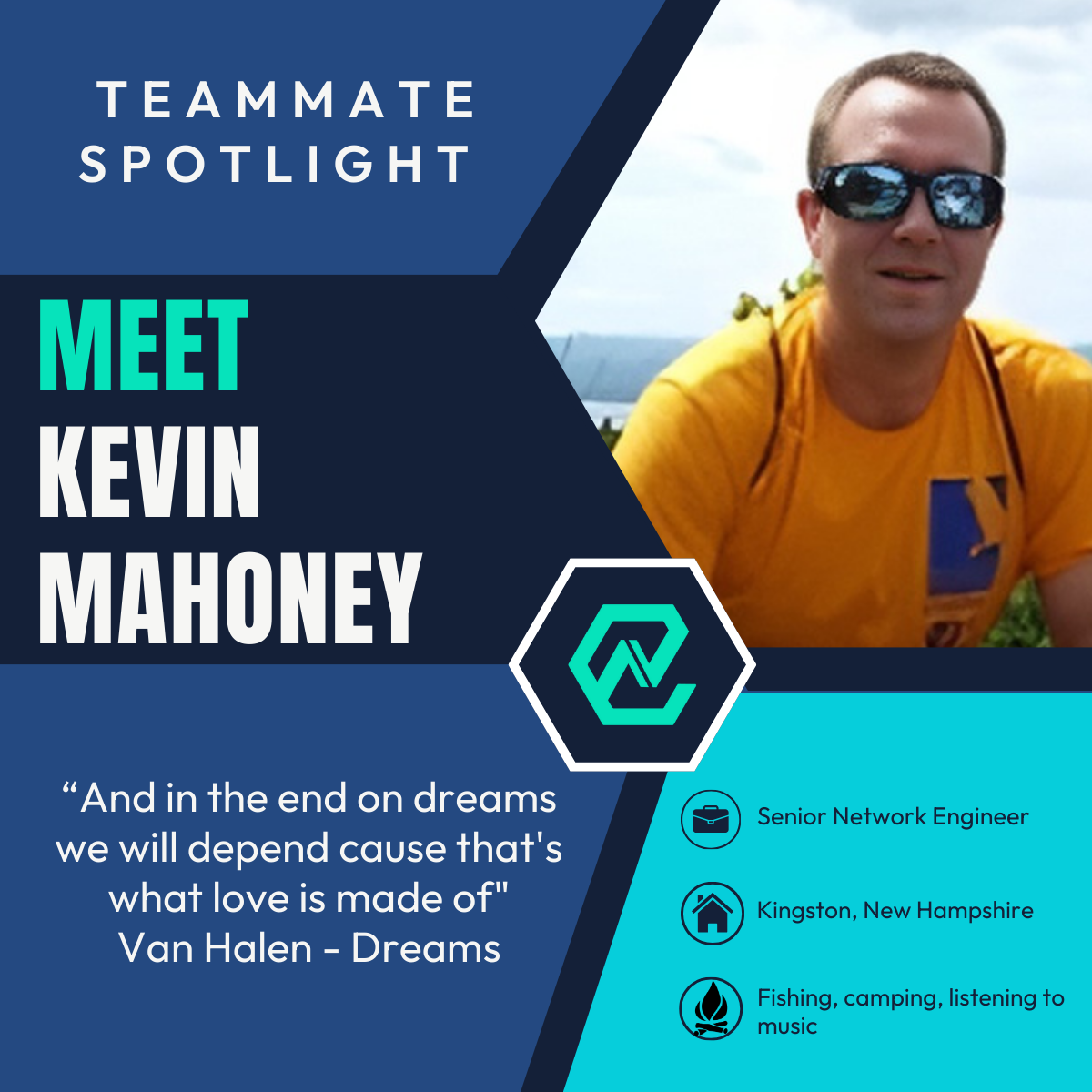 Kevin Mahoney - NetCentrics