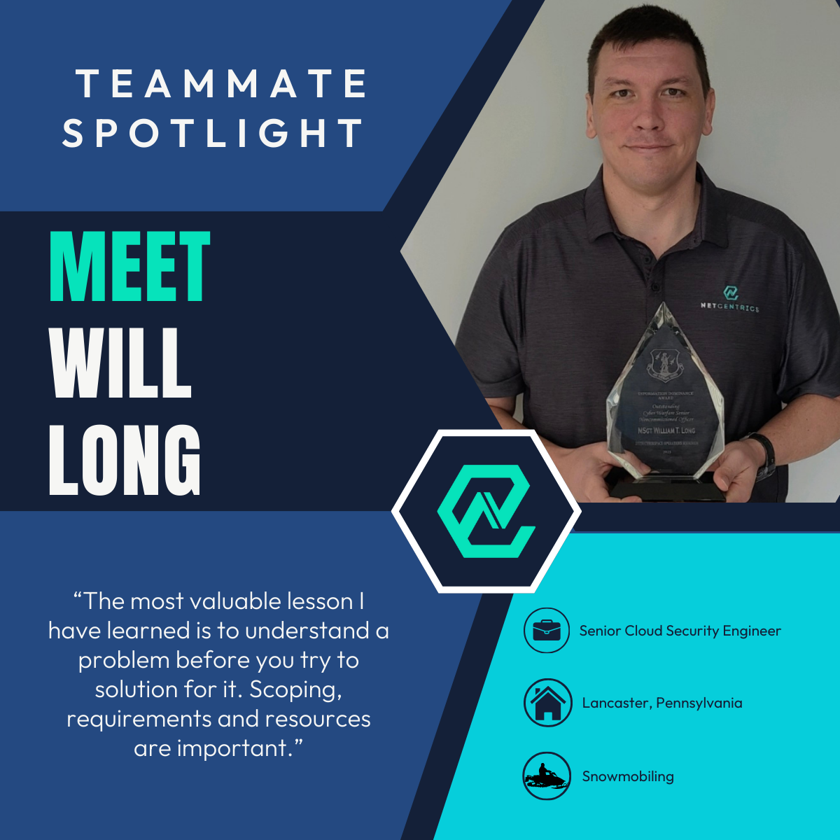Will Long - NetCentrics
